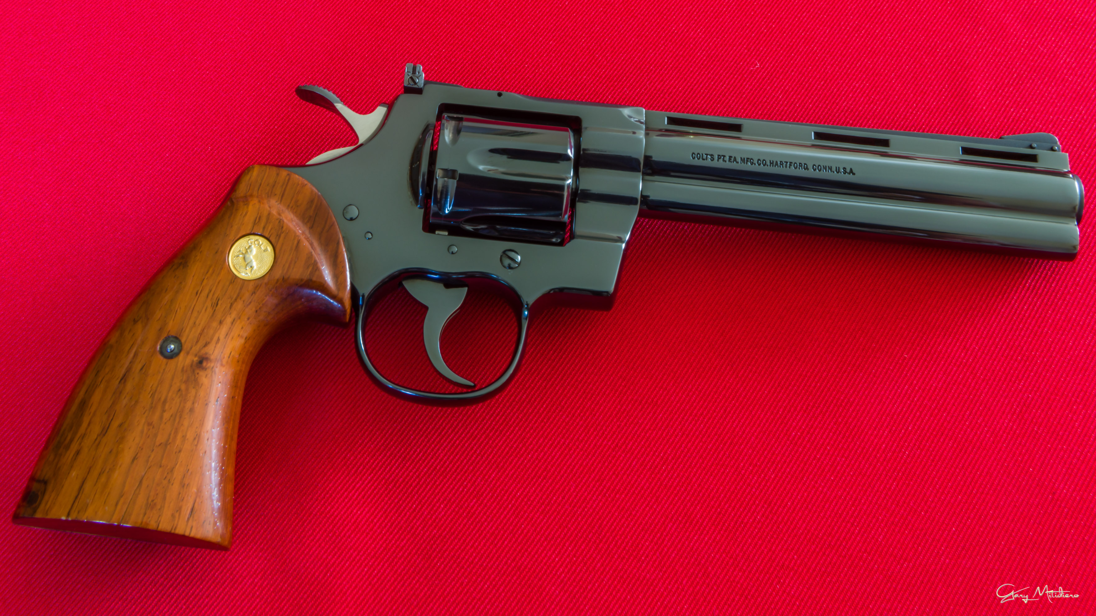 Pristine 1981 Colt Python