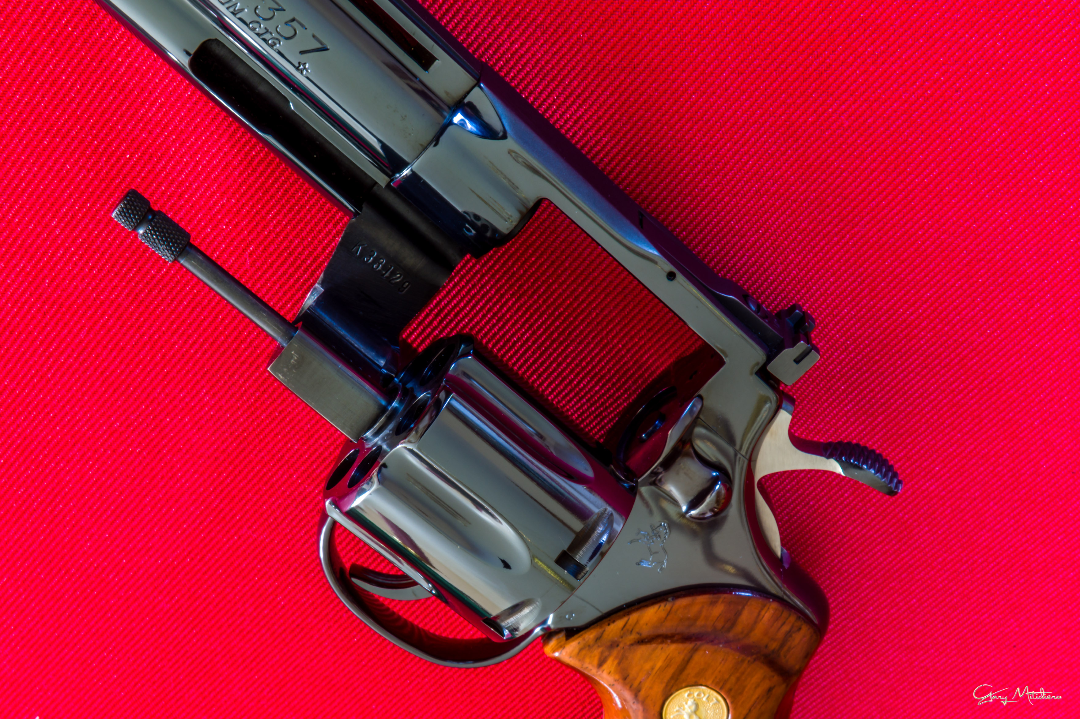 Pristine 1981 Colt Python