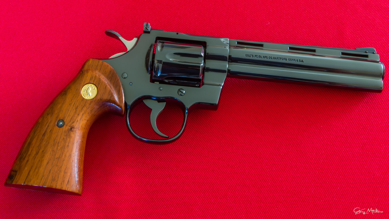 Pristine 1981 Colt Python