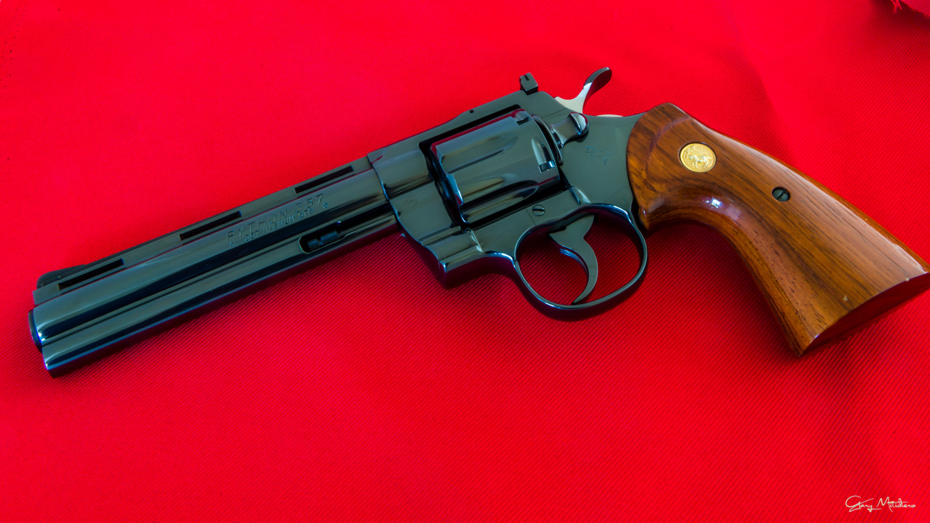 Pristine 1981 Colt Python
