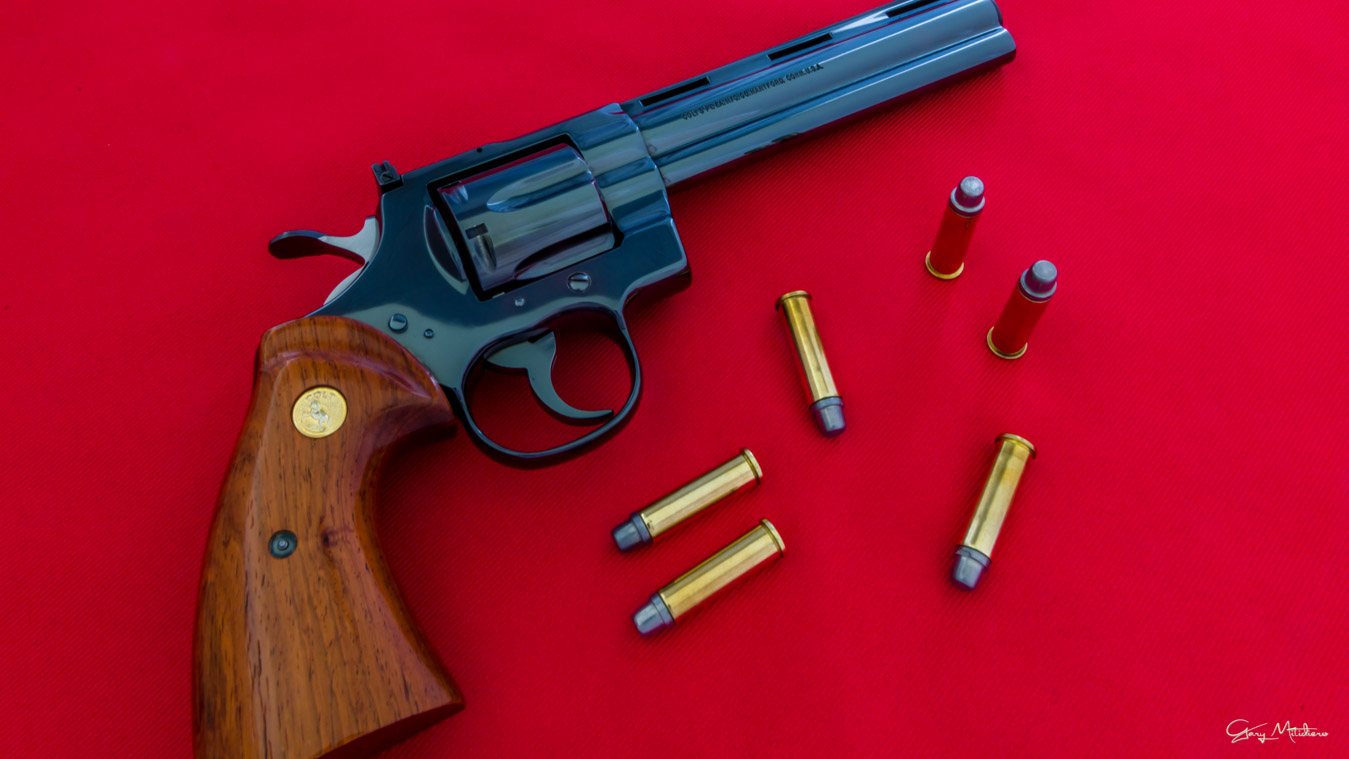 Pristine 1981 Colt Python