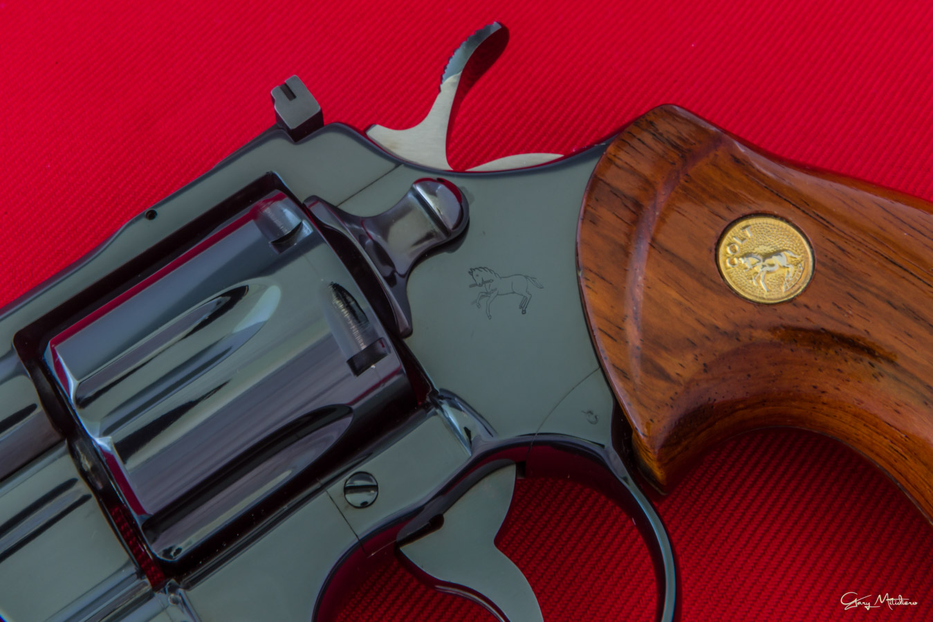 Pristine 1981 Colt Python