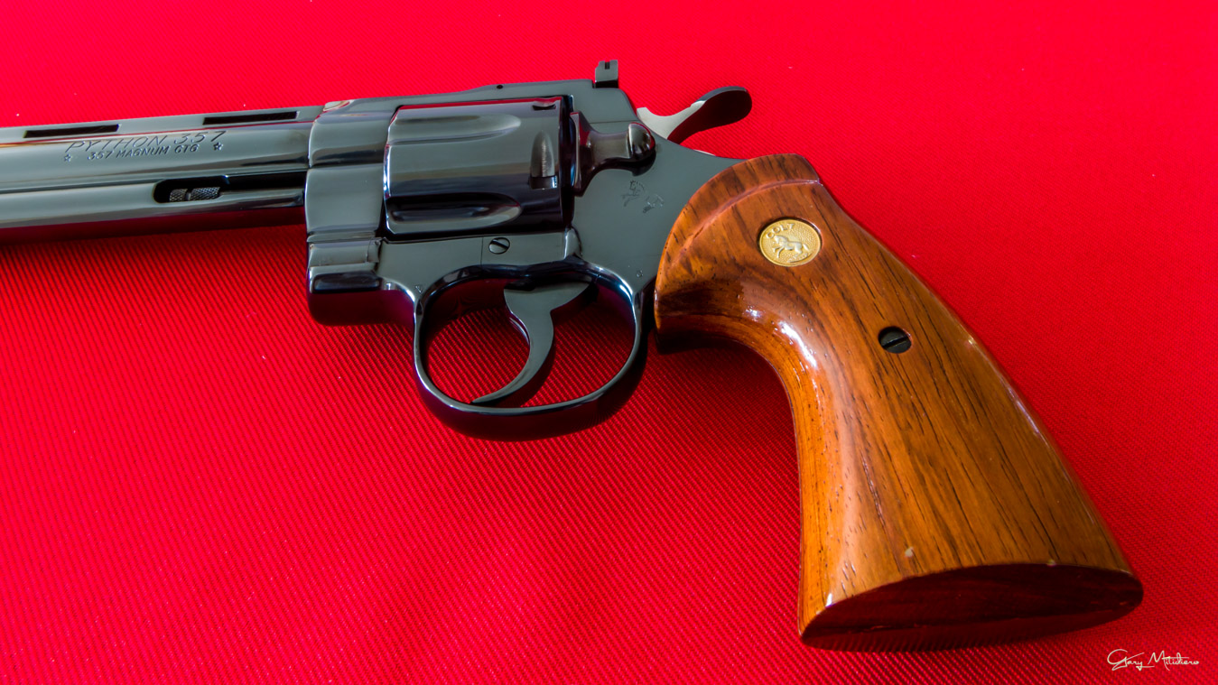 Pristine 1981 Colt Python