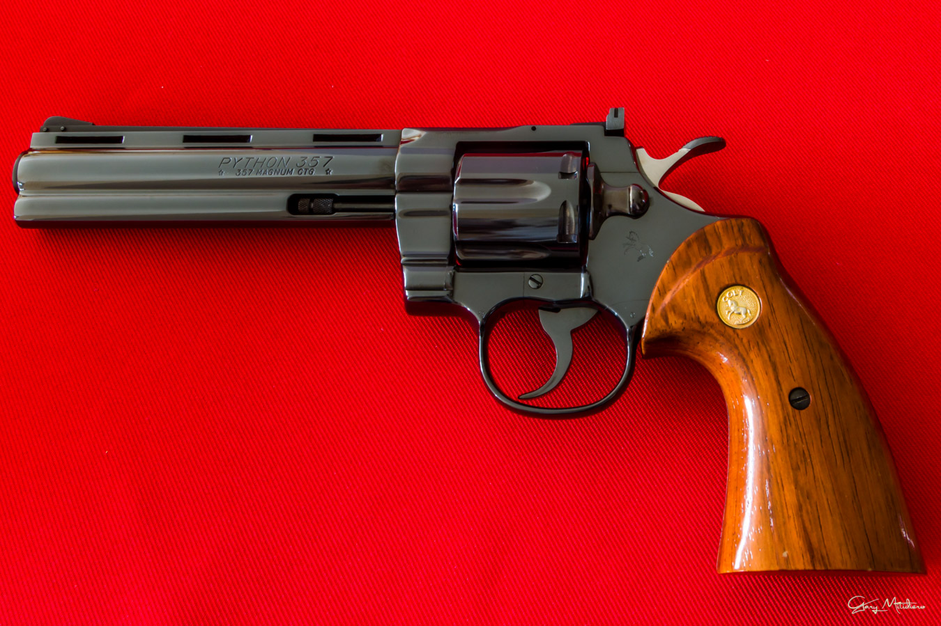 Pristine 1981 Colt Python