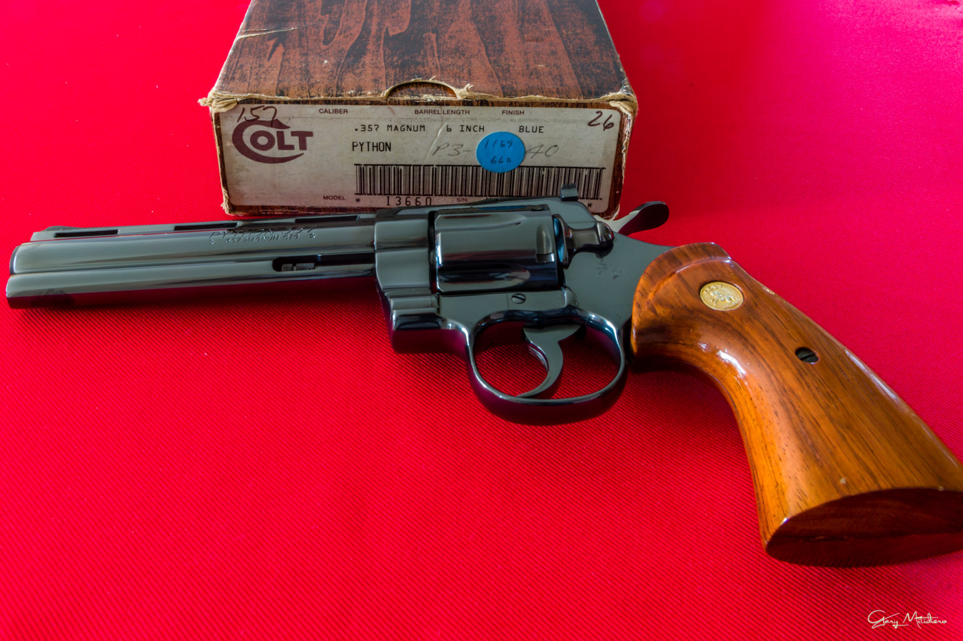 Pristine 1981 Colt Python